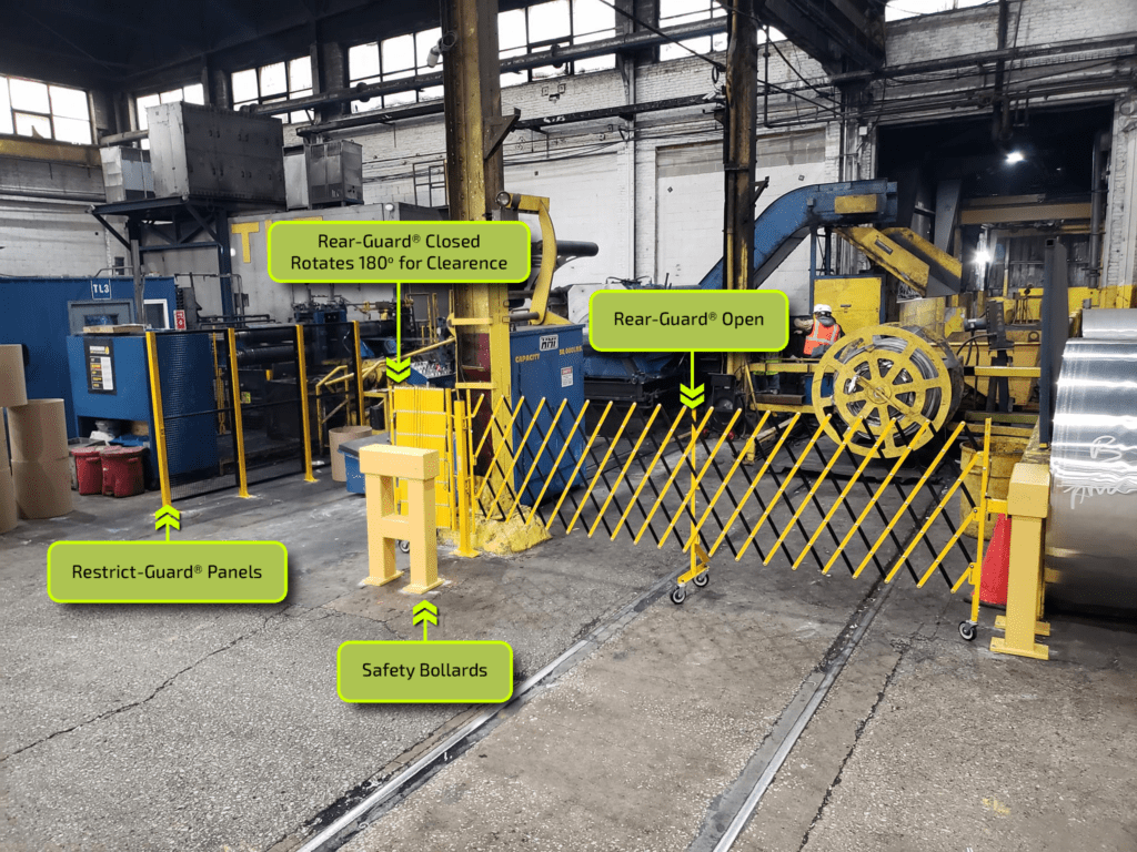 Machine & Perimeter Guarding - North American Safety Products