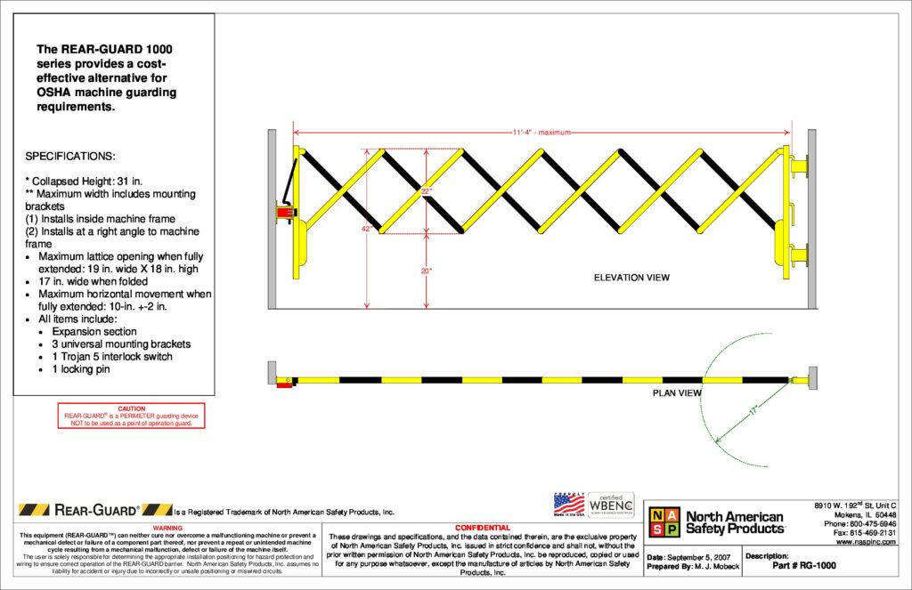 Rear-Guard® - North American Safety Products