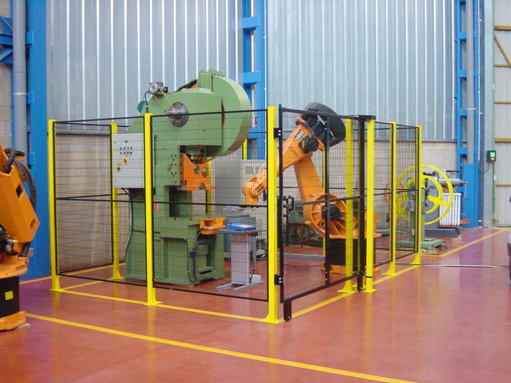 Wire Partitions - North American Safety Products