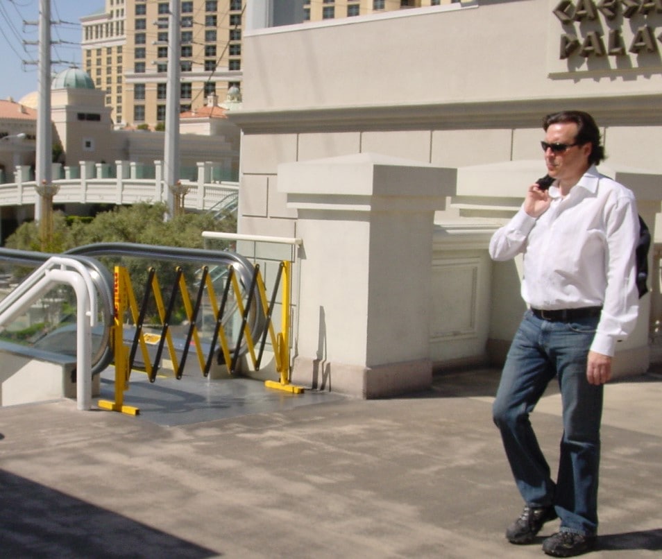 Versa Guard - Portable Expandable Barricade Gate